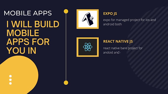 Develop Ios And Android Mobile App Using React Native Or Expo By Asadiqbal791 Fiverr