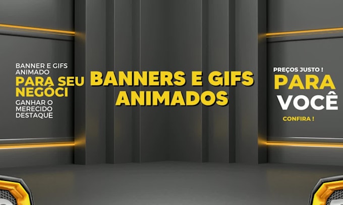 Banners, images and animated gifs by Clickevagas | Fiverr