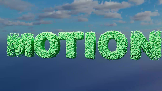Create stunning 3d text animations for your videos or projects by Joradan_b | Fiverr