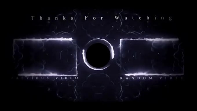 Design animated outro video for youtube by Wsmexe | Fiverr