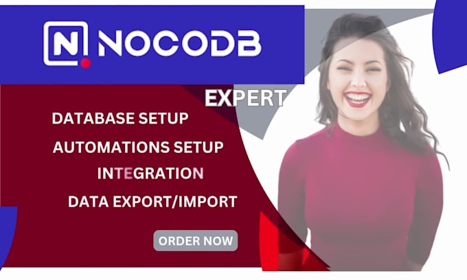 Build nocodb database with automation and integration by Dan_adex | Fiverr