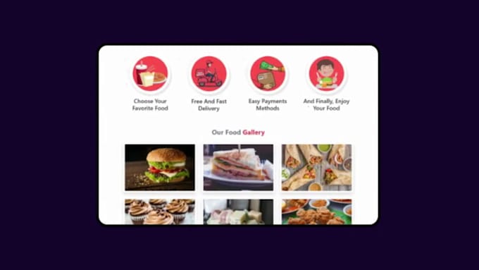 Psd To Html Figma To Html Xd Html Sketch To Html Bootstrap Css By Webfaisal1 Fiverr 9665