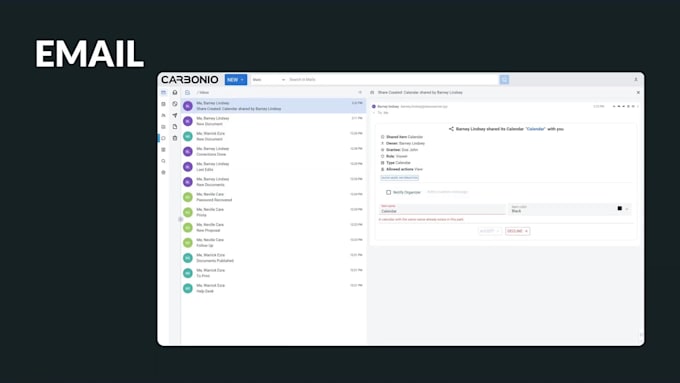 Install and configure zextras carbonio ce mail server by Alzibsystems | Fiverr
