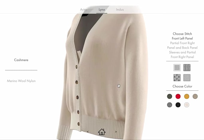 3d product configurator kickflip webgl web app software website threejs 3dmodel by ...