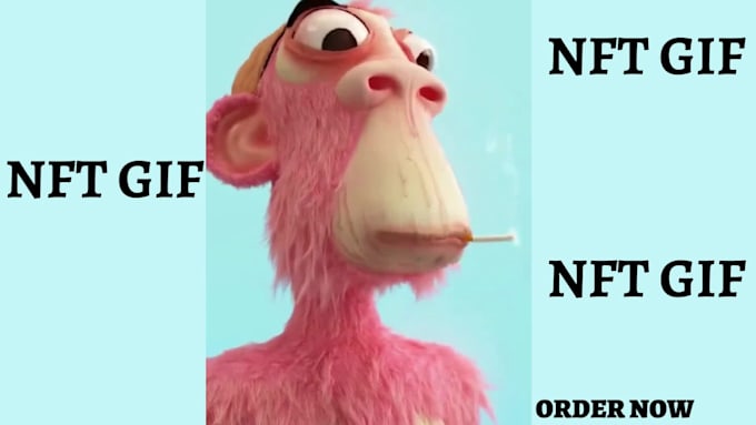 Animate and loop your nft as gif, png, or mp4 by Ogede6 | Fiverr