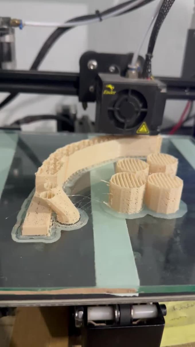 Convert 3d parts to print ready file by Rafiushan00 | Fiverr