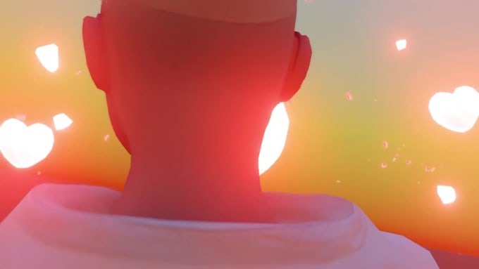 Make you a 3d music video by Cursedmemes | Fiverr