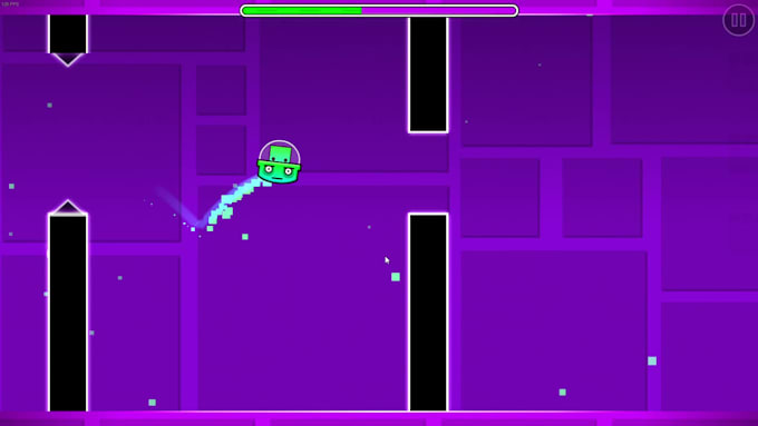 Design geometry dash levels by Denizyldz262 | Fiverr