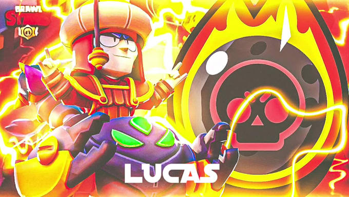 Create a perfect brawl stars thumbnail for you by Thecoollucas | Fiverr