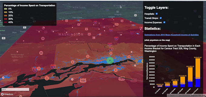 Create custom maps and analyze spatial data with gis tools by Sahil ...