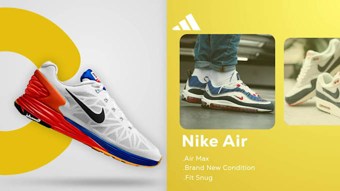 Create cool advertise using motion graphics by Tejastakale952 | Fiverr