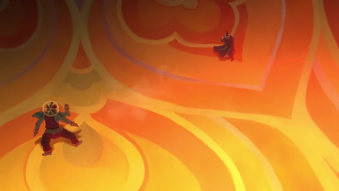 Create 2d character animation, fight scene, frame by frame, 2d video ...