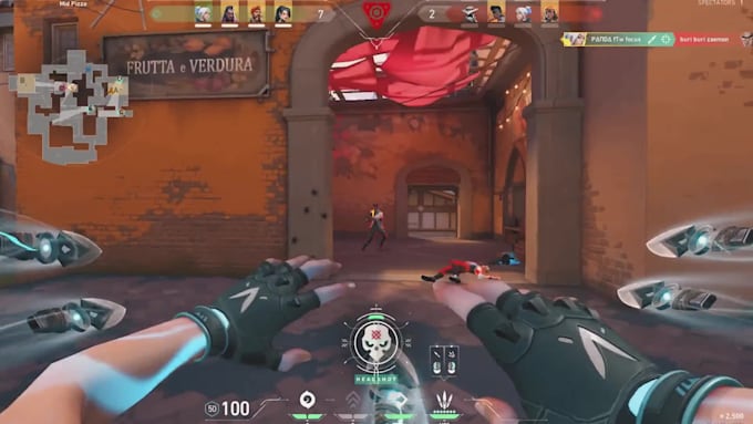 Montage your valorant clips, 3d text intro, saber gun effect, etc by ...