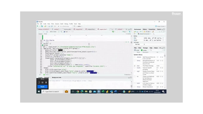 Build a machine learning prediction model by Dieudonn228 | Fiverr