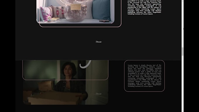 Design a film treatment presentation for film directors by Lana_awarded ...