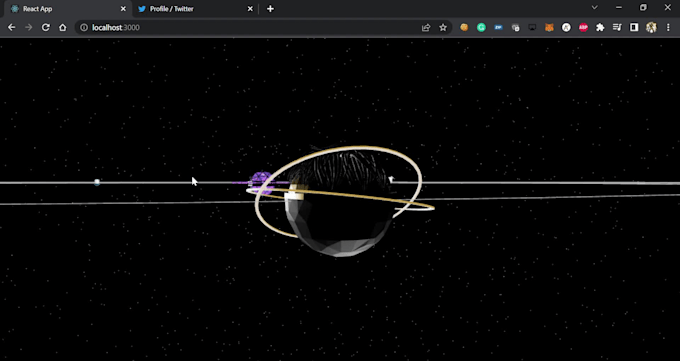 Do The React Three Fiber And Three Js Development Metaverse 3d Apps By Atomract Fiverr