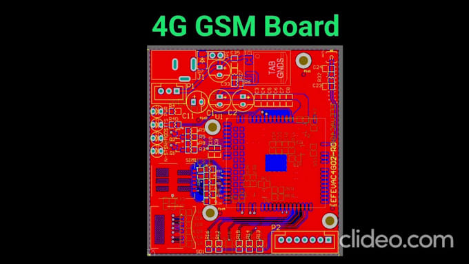 Design multilayer pcb, schematic design by Mansion_28 | Fiverr