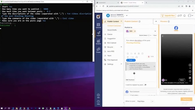 Automate Your Business Python Script Data Scraping Bot By 1282