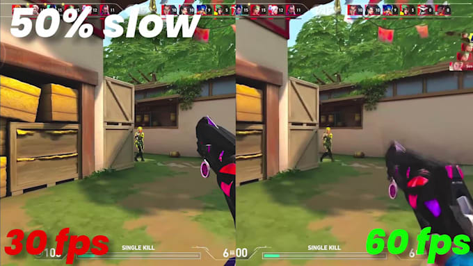 Convert your 25 fps videos up to 240 fps by Diamenartwork | Fiverr