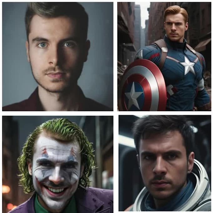 Swap faces seamlessly with ai precision by Brandengindra | Fiverr