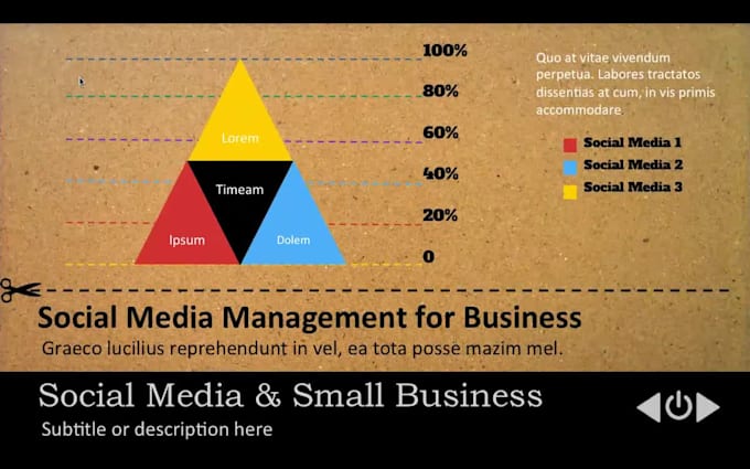Send you a powerpoint infographics template by Word__smith | Fiverr