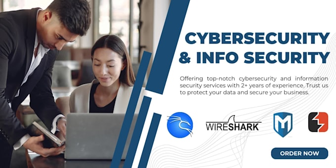 Do cybersecurity nmap wireshark and information security tasks and project by Harryarthur_ | Fiverr