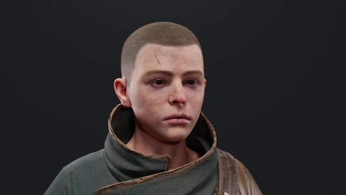 Create aaa quality game character ue5 game avatar design for immersive 3d games by Joellha | Fiverr