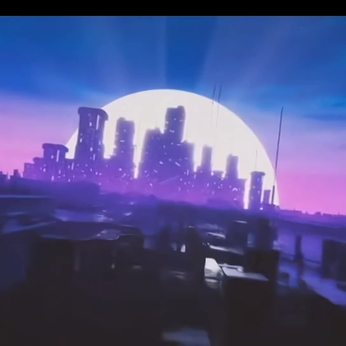 Create stunning past 80s retro animation for you by Bilalabrar99 | Fiverr