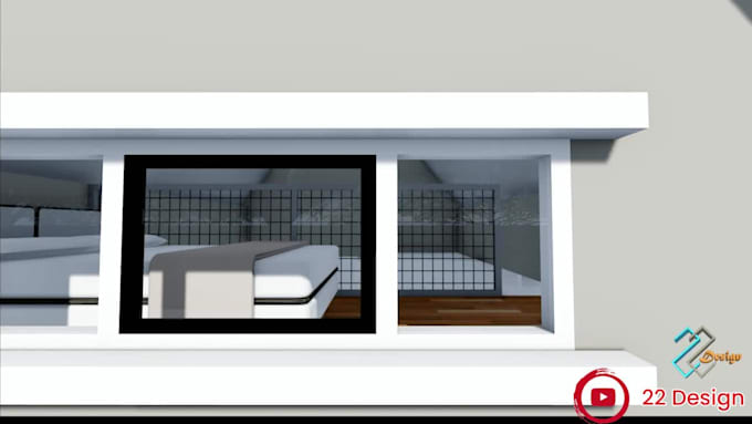 Design house exterior model, 3d rendering, walkthrough by Taufiqm22 | Fiverr