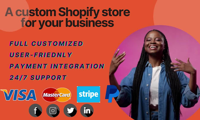 Customize shopify store for you by Johnpaul9519 | Fiverr