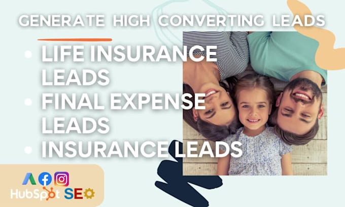 Generate life insurance leads, final expense leads via facebook ads by ...