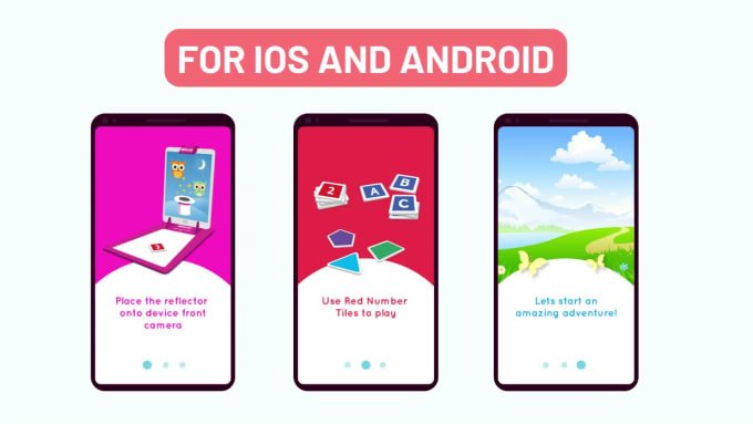 Create amazing onboarding screens by Designer_ashar | Fiverr Create amazing onboarding screens by Designer_ashar | Fiverr