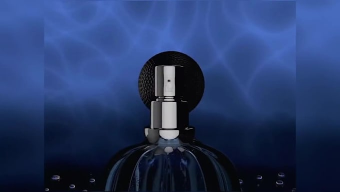 Create 3d animation, product animation, and 3d perfume bottle design by ...