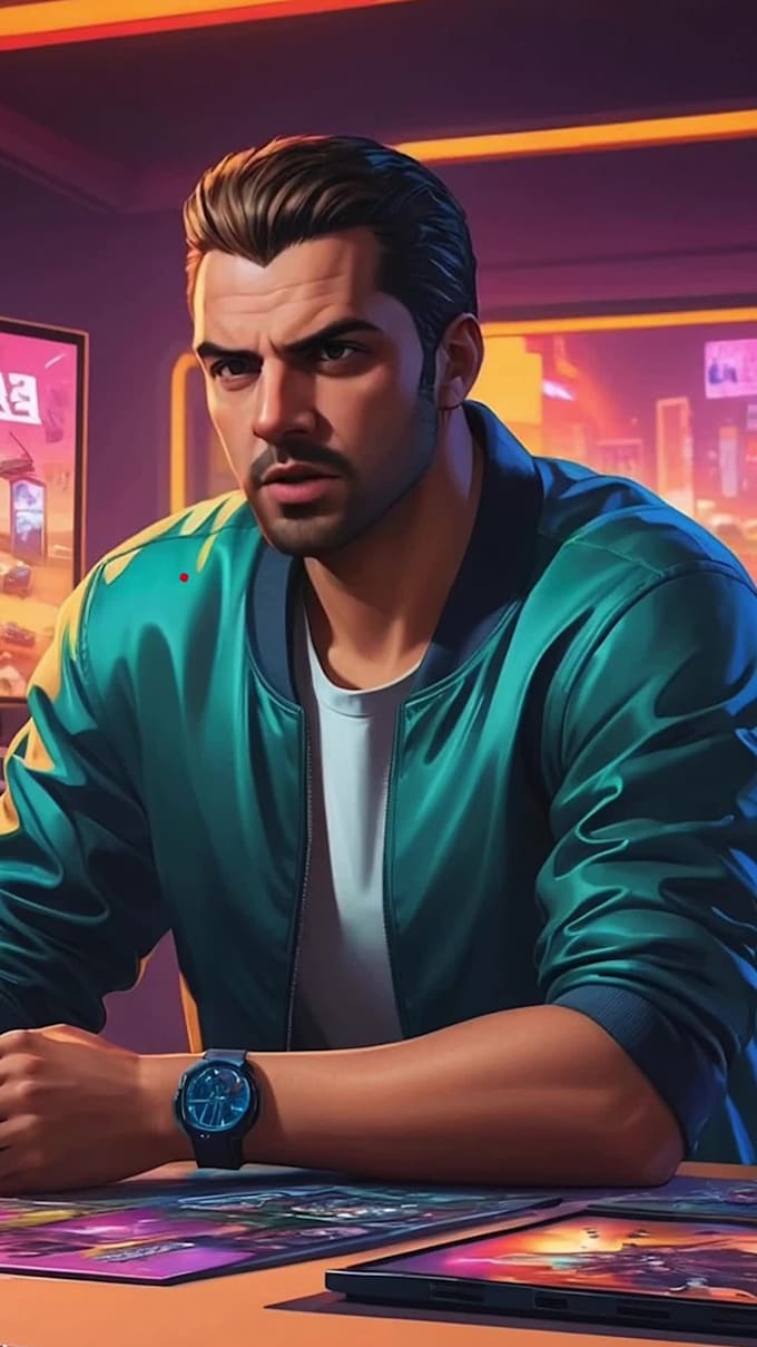 Design custom ai generated avatars by Kiakademie | Fiverr