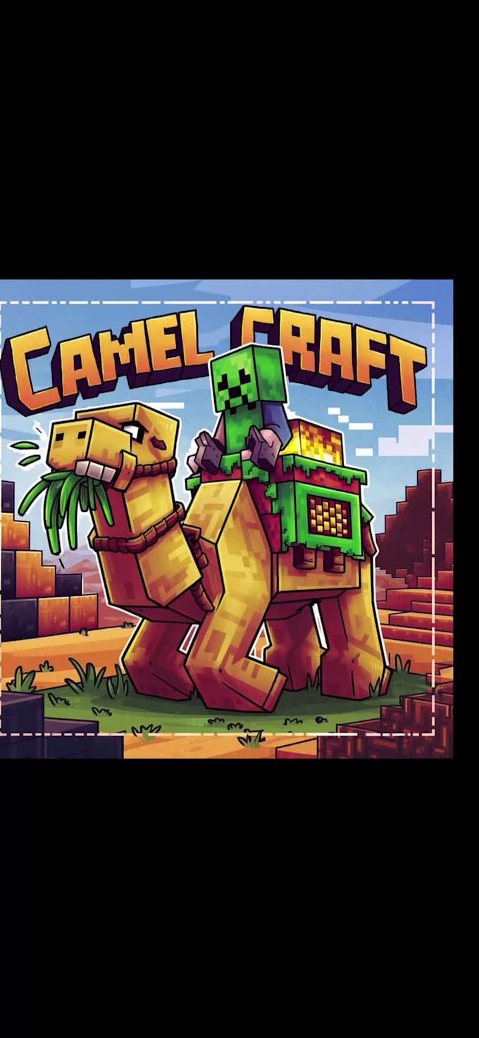 Create custom minecraft logo or icon by Robertg977 | Fiverr