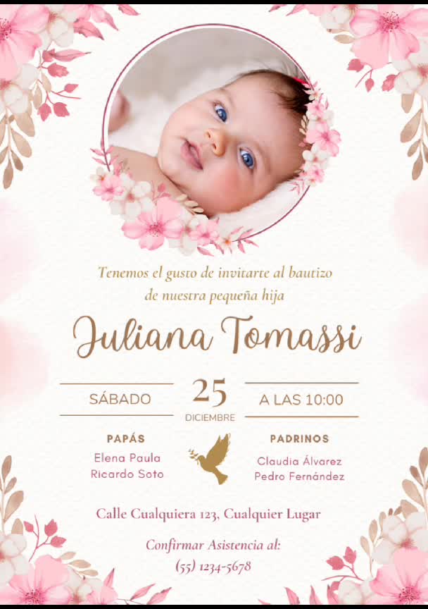 Digital birthday invitation letter by Kelvintoribio | Fiverr