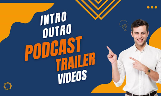 Do youtube intro outro podcast trailer or cinematic teaser by Ayesh ...