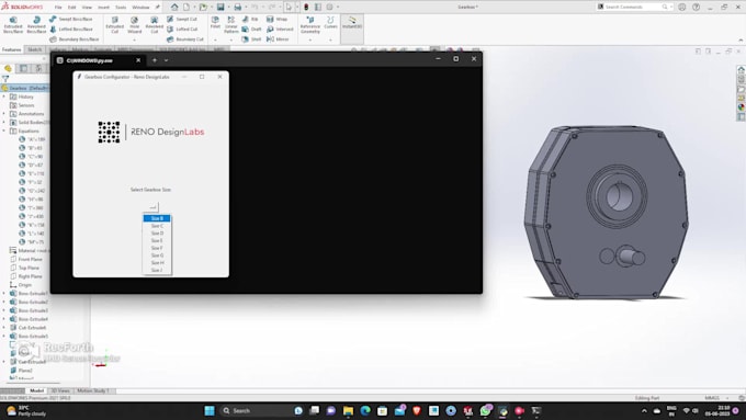 Automate Your Designs Using Advanced Parametric Modelling By