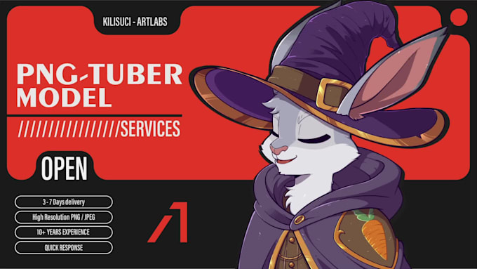 Create custom pngtuber character model avatar by Vivestudio | Fiverr