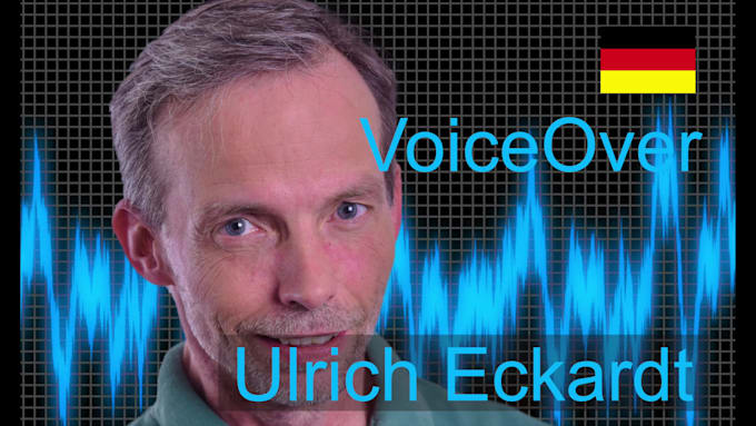 Record german voice over with a trustful male voice by Ulrich_eckardt ...