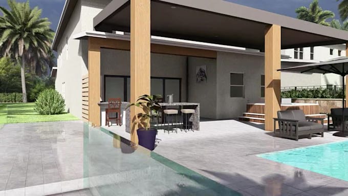 Design your deck and porch in revit and chief architect by Consolata8 ...