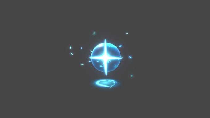 Make simple visual effect for unity or unreal by Agatha_05 | Fiverr