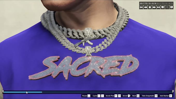 Create a custom gta v fivem chain for you by Vaticide | Fiverr