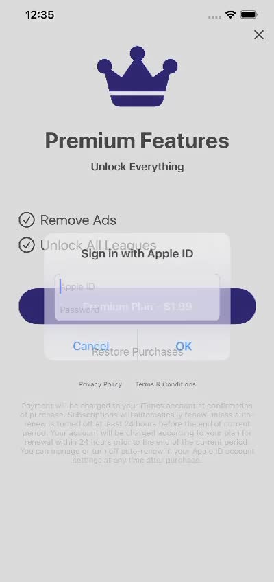Fix in app purchase and subscription issues in ios app, appstore, revenuecat by Sham0234 | Fiverr