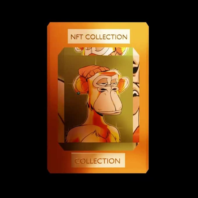 Create animated nft card, membership card, or trading cards by Mathhinz ...