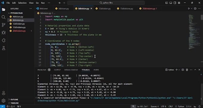 Do your matlab programming and python programming projects by Fatima_qazi8 | Fiverr