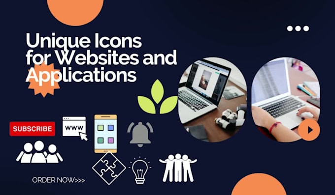 Design unique icons for your website and applications by Mightychris748 ...