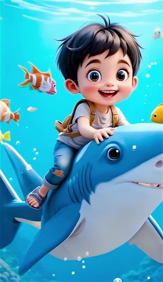 Create disney cartoon animation video for kids youtube birthday, explainer video by Dyian8500 ...