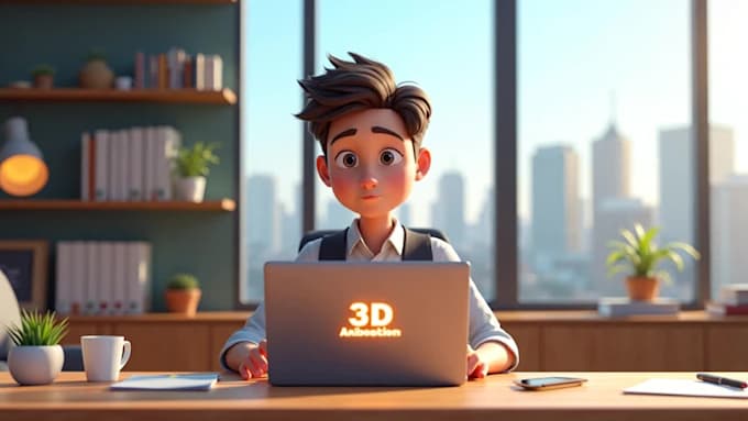 Craft custom 2d, 3d animations for you by Usmanahme | Fiverr