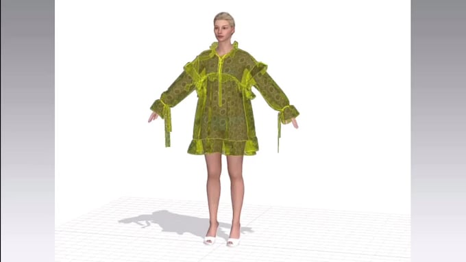 Make a visual for your 3d cloth brand garment by Sihars_art | Fiverr